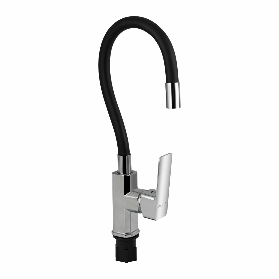 Смеситель для кухни FABIA 9655 ЦАМ Хром