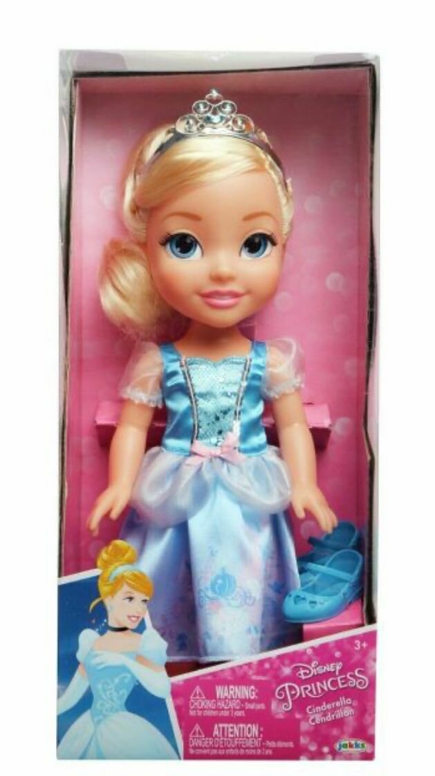 Дисней Малышка Золушка 35 см, 94524 disney