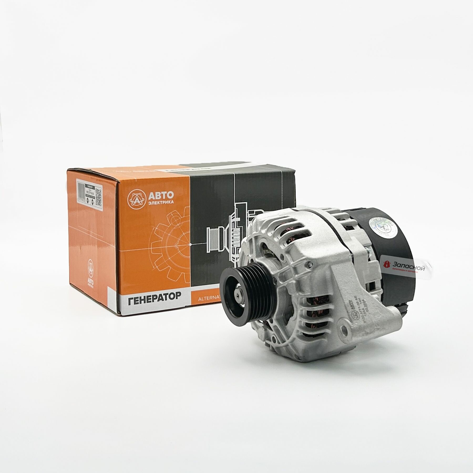 Генератор 135 А для а/м Газель, Волга, УАЗ Патриот с дв. ЗМЗ 406, 409 - АвтоЭлектрика арт. 5122.3771-30 AE