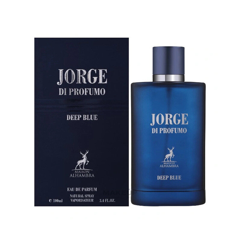 Alhambra Jorge Di Profumo Deep Blue парфюмерная вода 30 мл / Альхамбра Хорхе Ди Профумо Дип Блю