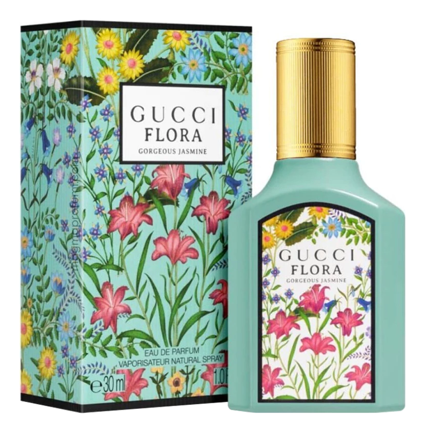 Gucci Flora Gorgeous Jasmine парфюмерная вода, 30 мл