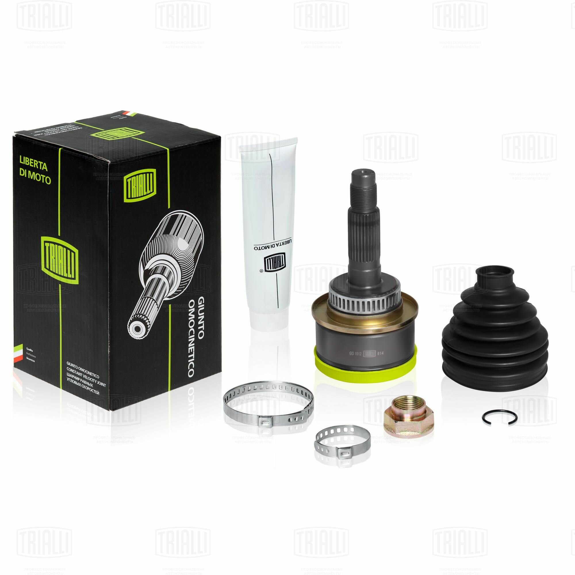 Шрус наружный RANGER 08-2,5 3,0 ABS(trialli) GO1012