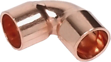 Угол медный Hailiang 90 градусов 25x1"