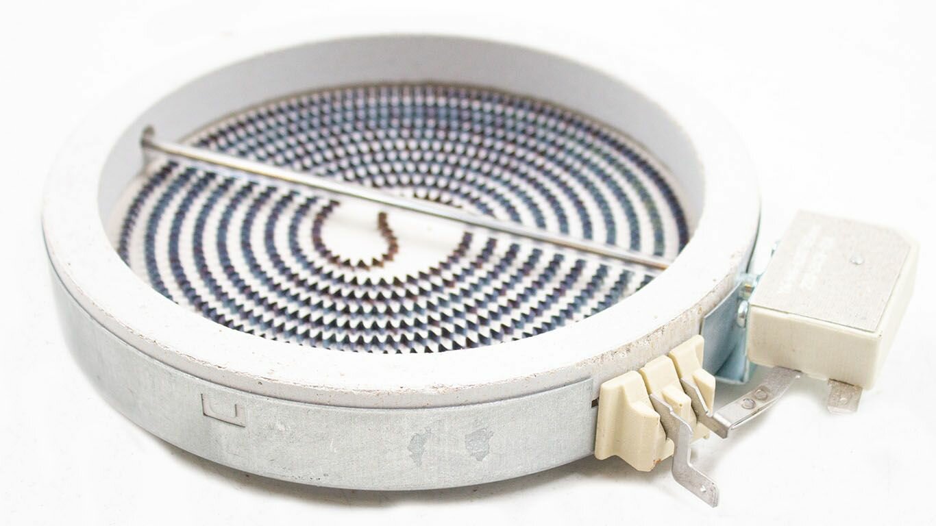 Конфорка для варочной поверхности HANSA BHC66504 (YK-165S, 230V-1200W, TUV, YUEKA. D внешний-165мм, 2 клеммы, YK-WK-600T165mm)