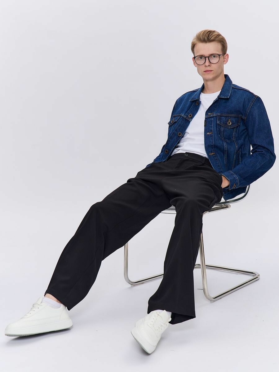 Куртка джинсовая Весна-лето 2025