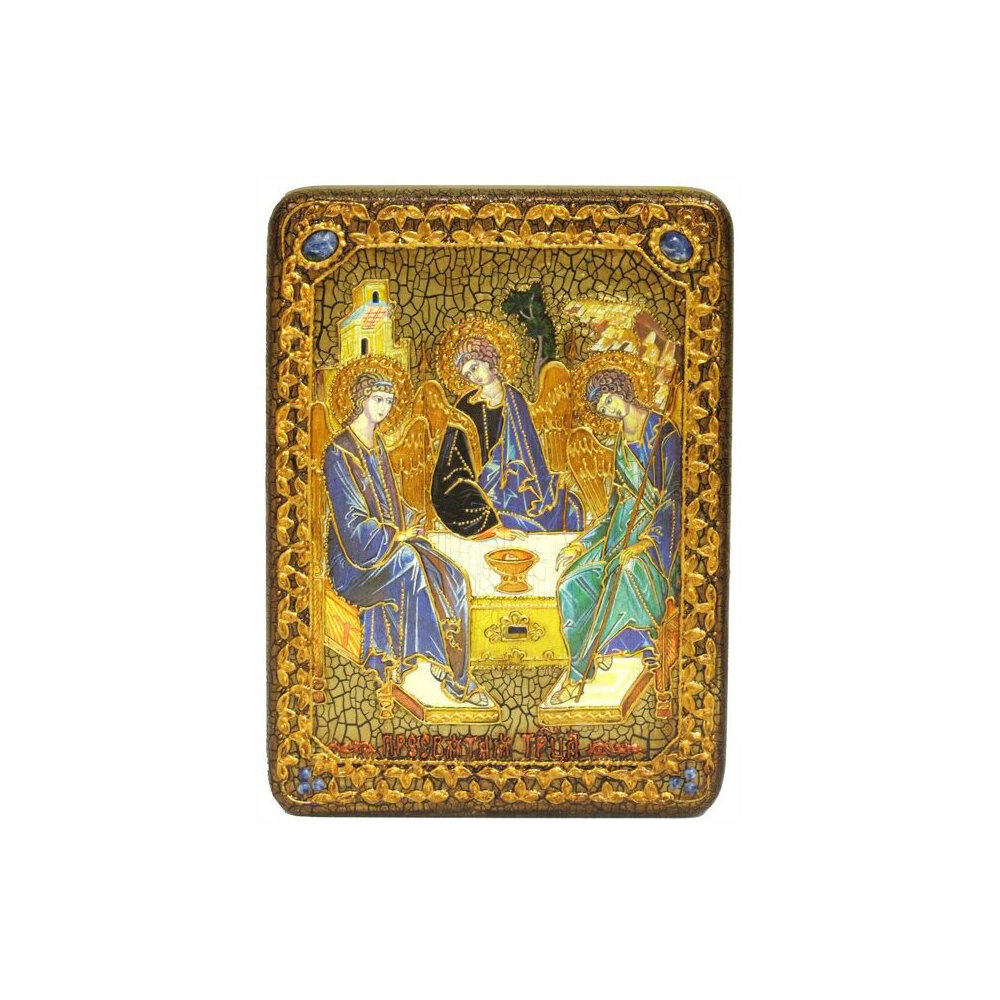 Икона аналойная Троица 21*29 см 999-RTI-630-2m