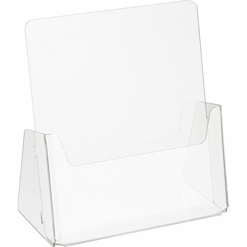 Подставка для рекламных материалов настольная Attache A4 односторонн. акрил