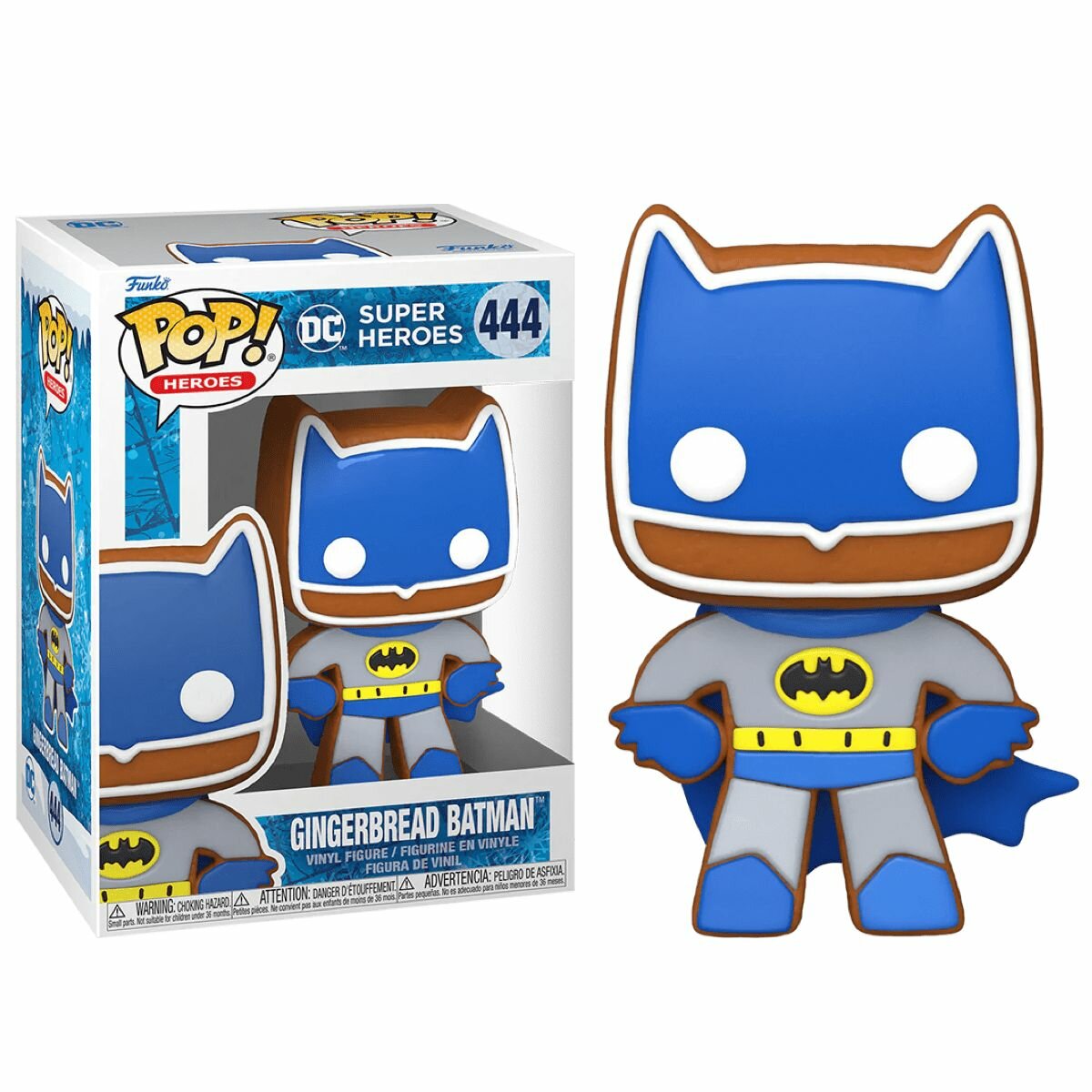Фигурка Funko POP Gingerbread Batman из комиксов DC Comics / Бэтмен Пряничный Человечек из ДС Комикс Фанко ПОП