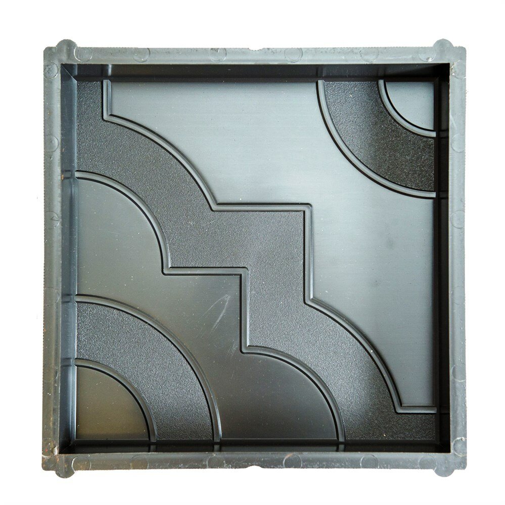 Формы для тротуарной плитки MoldPlastik "Фантазия", 30х30х5 см, 6 шт