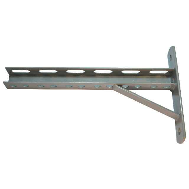 Консоль силовая П-образная 300х180х40мм 60кг серый