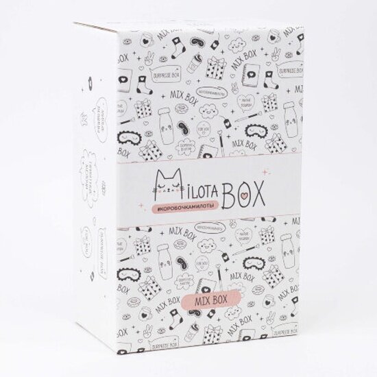 Коробочка милоты Ilikegift MilotaBox mini "Mix"