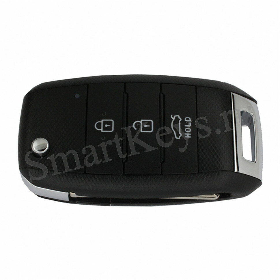 Корпус выкидного ключа KIA с 2010 года три кнопки