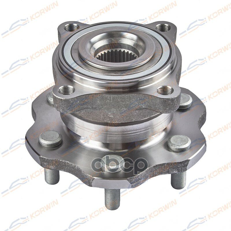 Ступица в сборе перед L/R NISSAN PATHFINDER III (R51) 05-14 KORWIN арт. KWAH0086