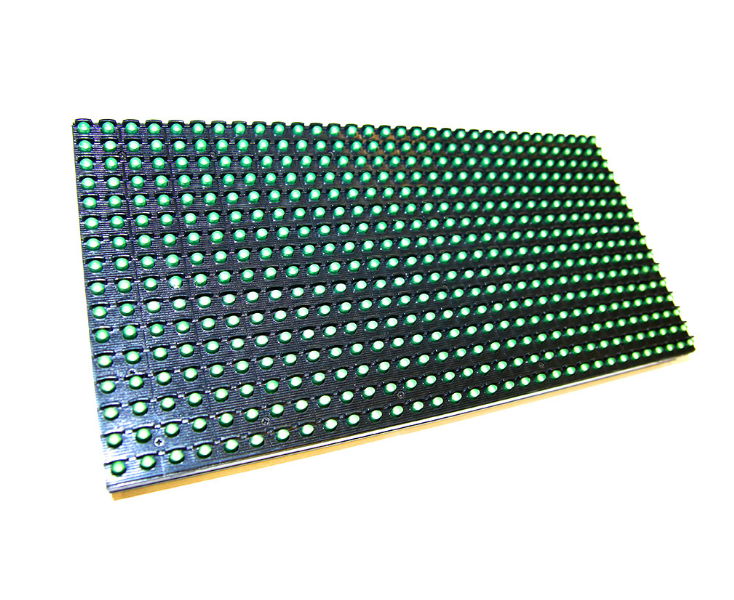 Модуль зеленого свечения Р10 DIP