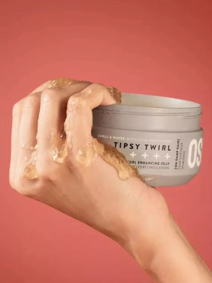 Schwarzkopf OSiS+ Tipsy Twirl Желе гель для кудрявых волос 300 мл