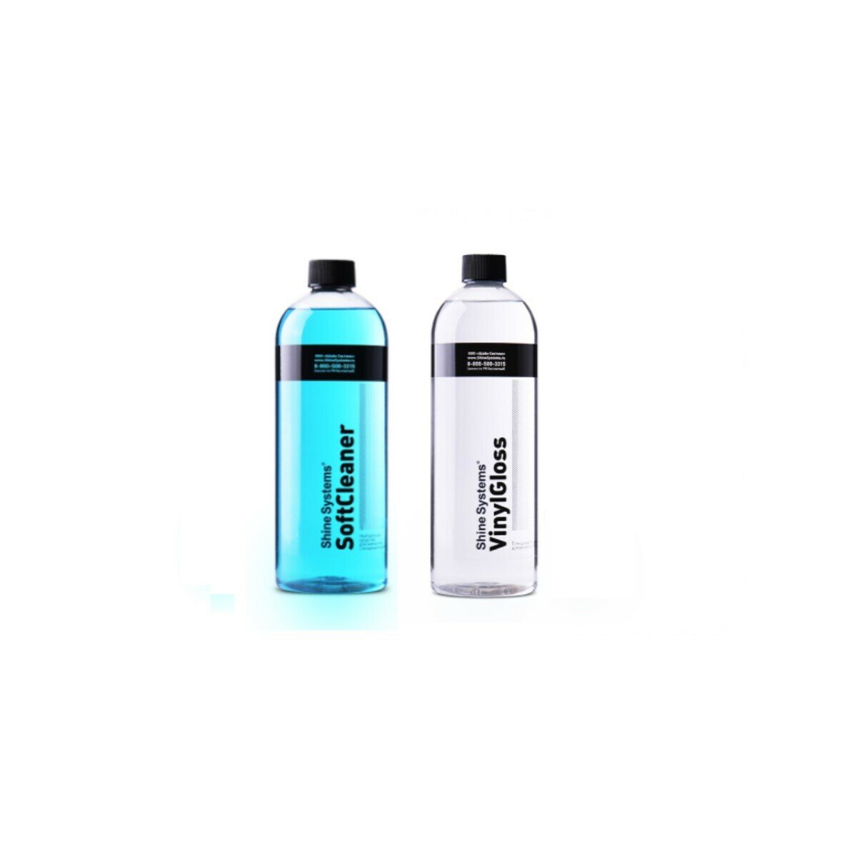 Набор по уходу за салоном SoftCleaner + VinylGloss 750мл