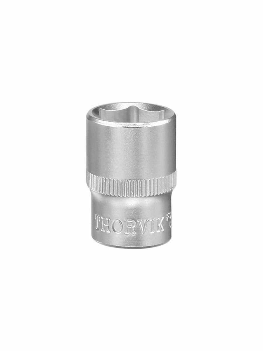 THORVIK Головка торцевая 1/4"DR, 13 мм S11S11130