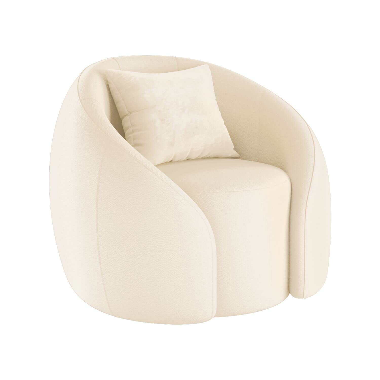 Кресло в современном стиле мягкое ROTONDO