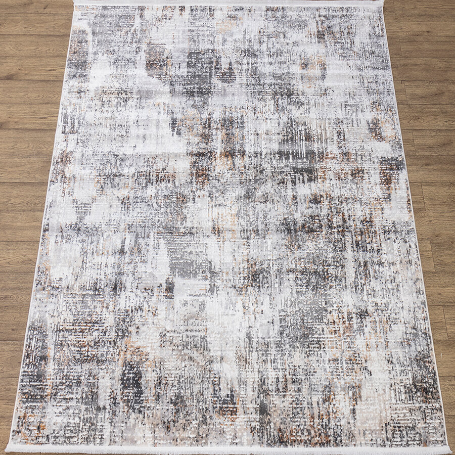 Ковер, Прямой, Бежевый, Серый, Золотисто-жёлтый, Коричневый, Современный, на пол, в гостиную, спальню, в ассортименте (80 см. на 150 см.)