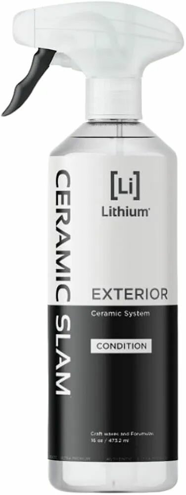 Керамический спрей для кузова Lithium Ceramic Slam