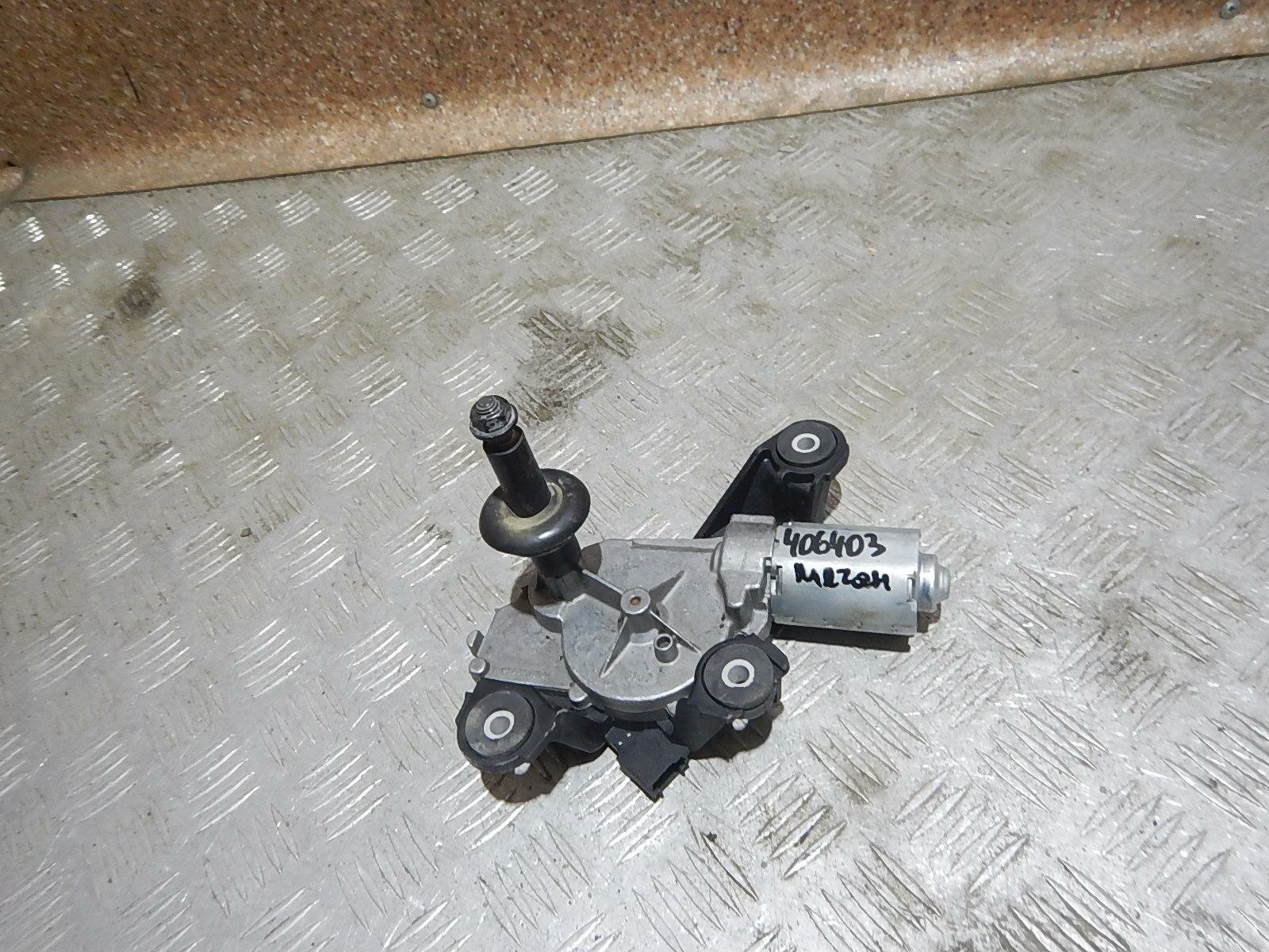 Б/У Моторчик стеклоочистителя задний, Renault (Рено)-MEGANE III (09-) RENAULT MEGANE III (09-) Без видимых повреждений. ...