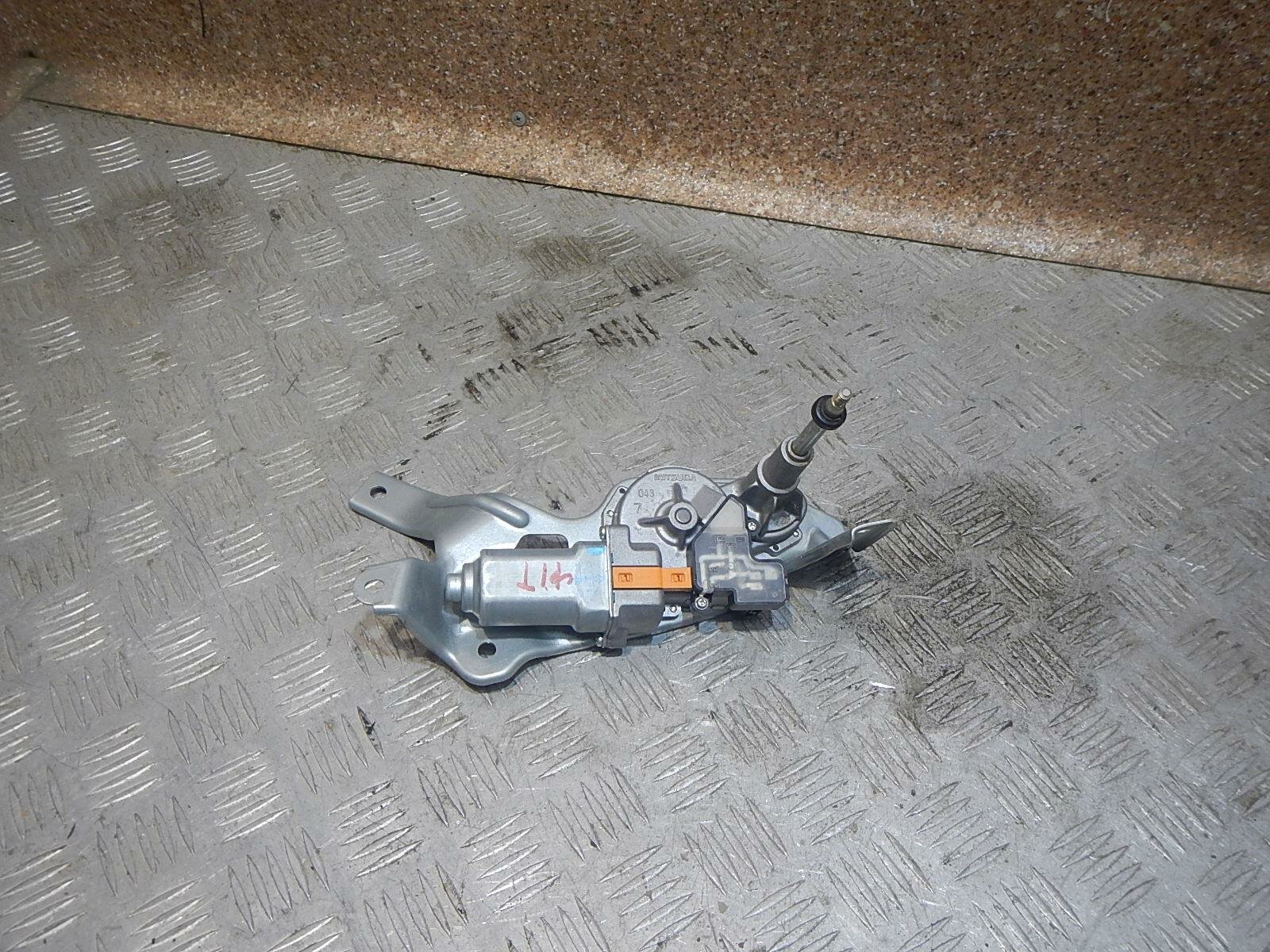 Б/У Моторчик стеклоочистителя задний, Honda (Хонда)-JAZZ (08-11) HONDA JAZZ (08-11) Без повреждений. 448343 HONDA арт. 7...