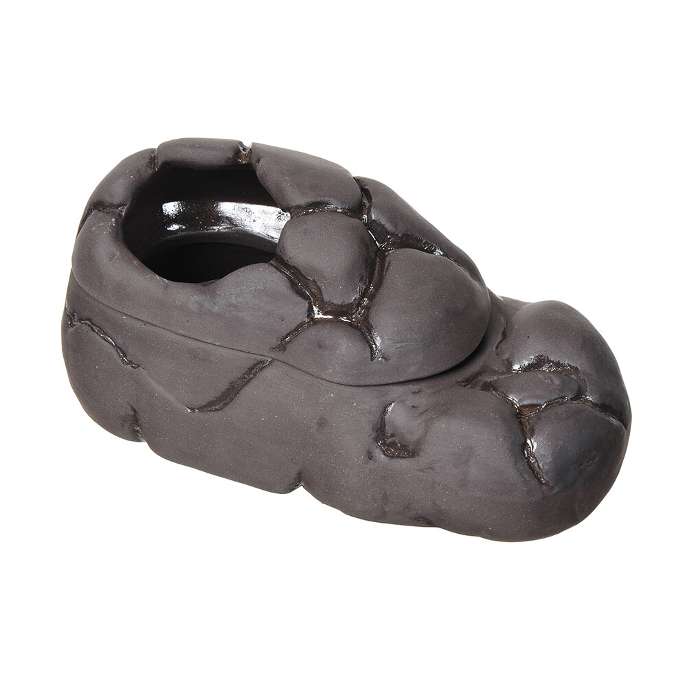 Декорация GLOXY Влажная камера M (черная) 15х7х8 см