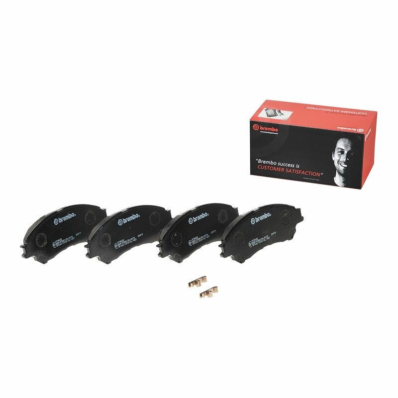Тормозные колодки дисковые передние BREMBO P79032 для а/м SUZUKI Vitara