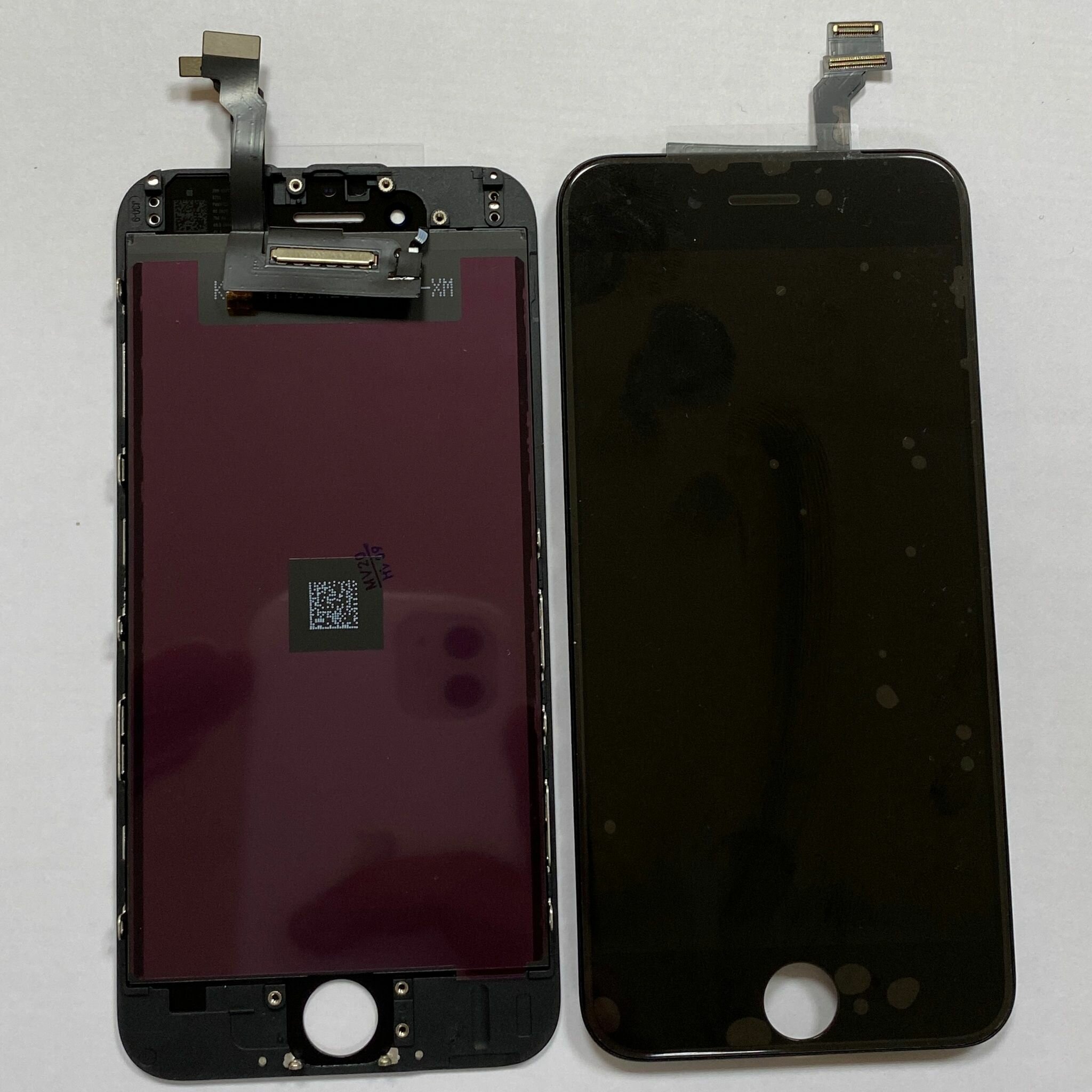 Дисплей для iPhone 6 в сборе Черный - OR100