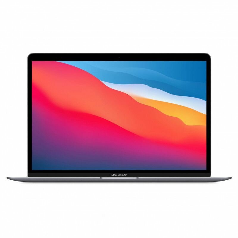 Ноутбук Apple MacBook Air 13" M1/8Gb/256Gb/Space Gray (MGN63)