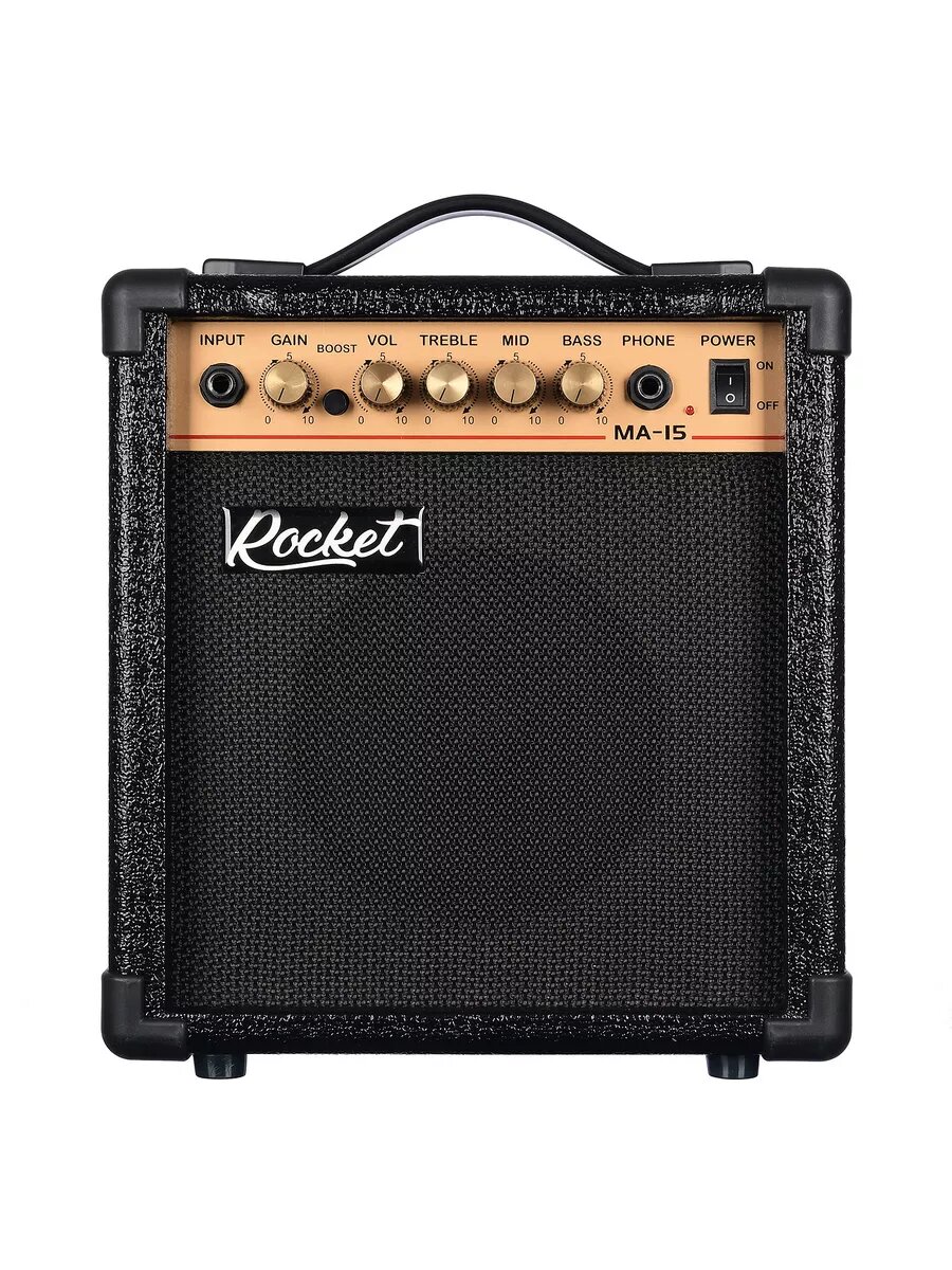 Комбоусилитель для гитары 15 Вт