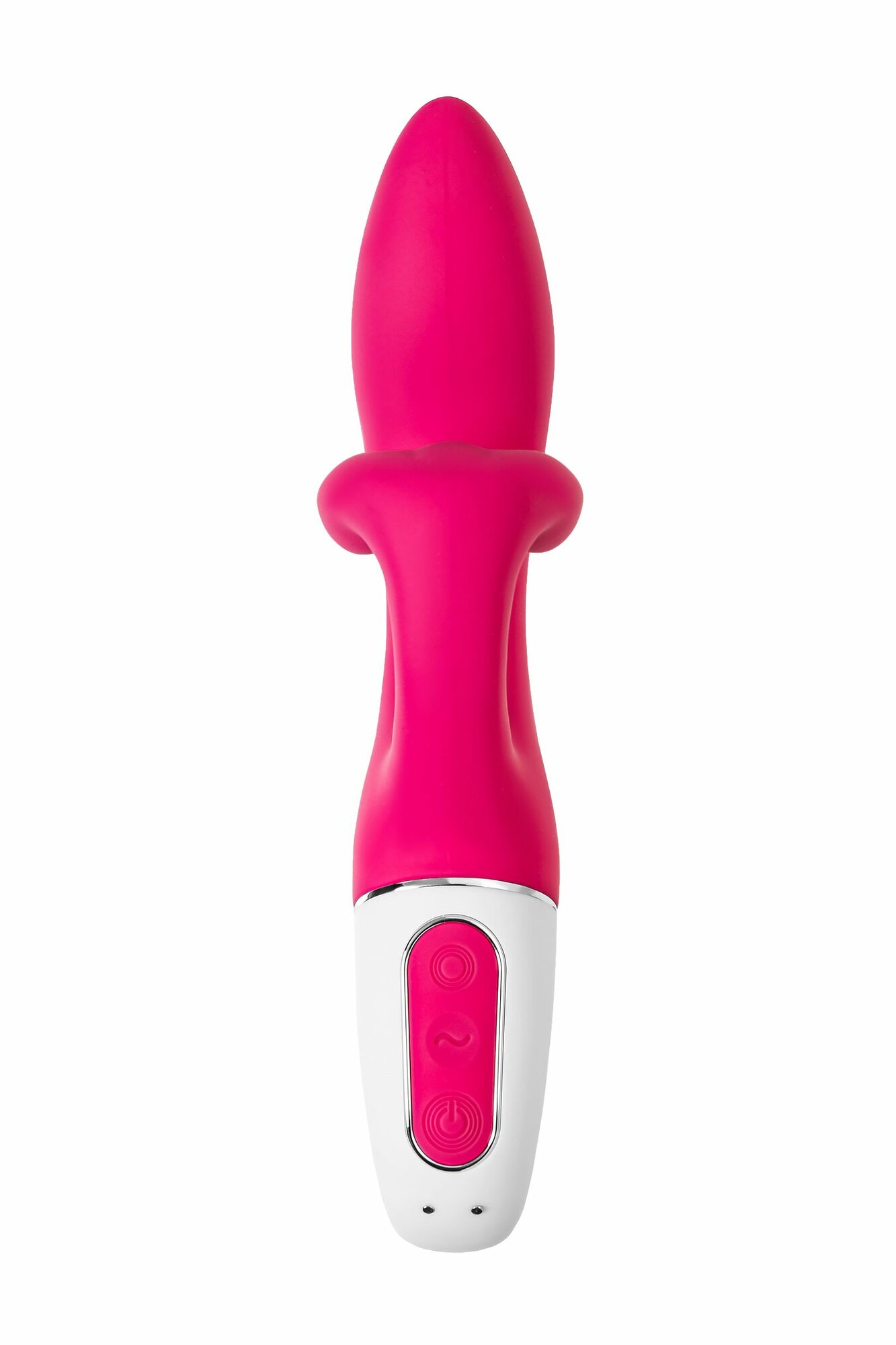 Нереалистичный вибратор Satisfyer Embrace me, силикон, красный Satisfyer Нереалистичный вибратор Satisfyer Embrace me, силикон, красный