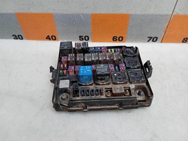 Б/У СсангЙонг Рекстон 2 Блок предохранителей SsangYong Rexton 2009 RJN 339828 SSANG YONG арт. 8216108F40