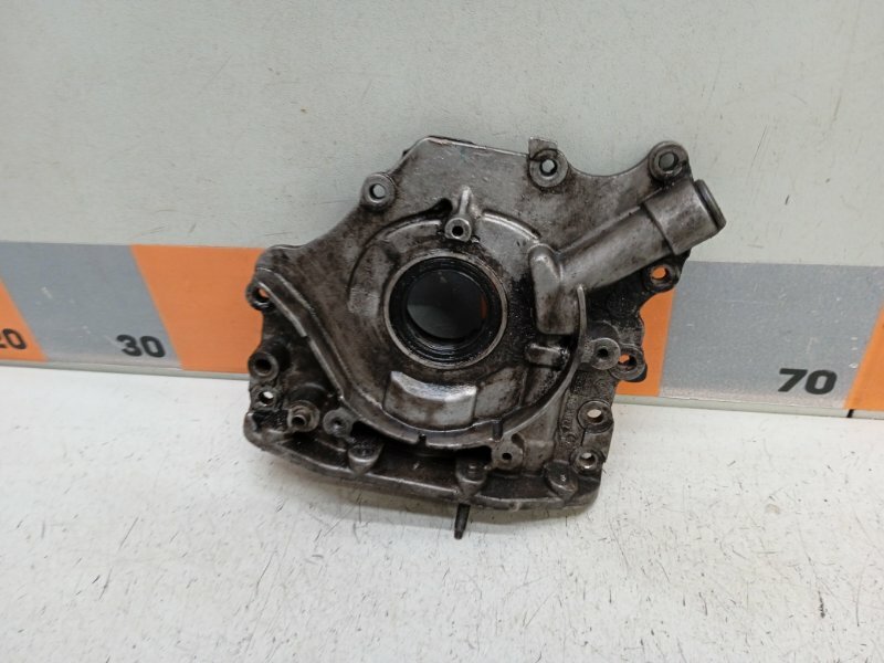 Б/У 1.4 8HZ DV4TD, Пежо 307 Насос масляный Peugeot 307 2003 259603 Peugeot-Citroen арт. 1001F2