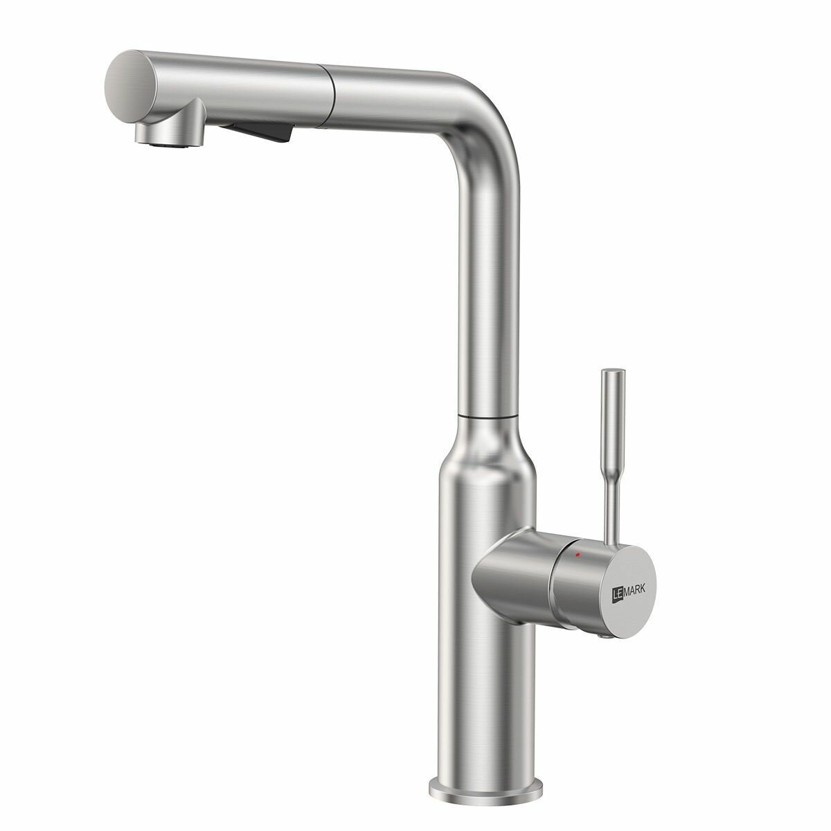 Смеситель Lemark Expert LM5085S для кухни с вытяжным поворотным изливом