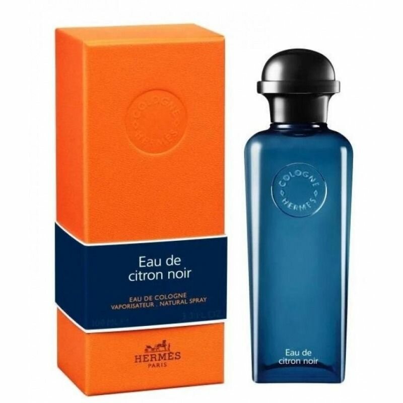 Hermes Eau de Citron Noir Одеколон унисекс 100 ml