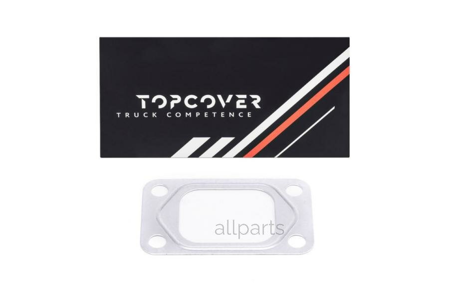 TOPCOVER T0805-4001 Прокладка турбокомпрессора (турбины)