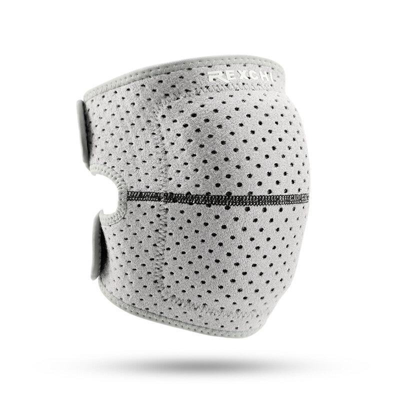 Наколенники HX08, для бега, серые, M