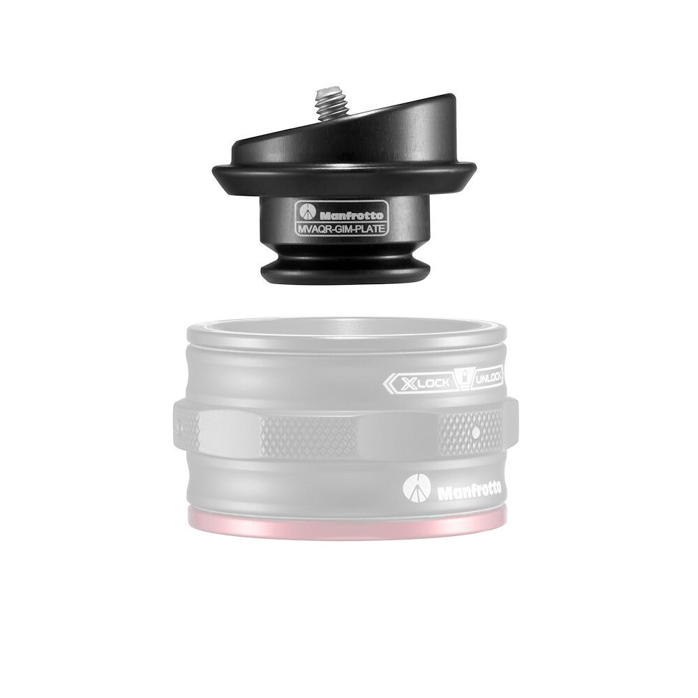 Площадка быстросъемного адаптера Manfrotto MVAQR-GIM-PLATE системы MOVE