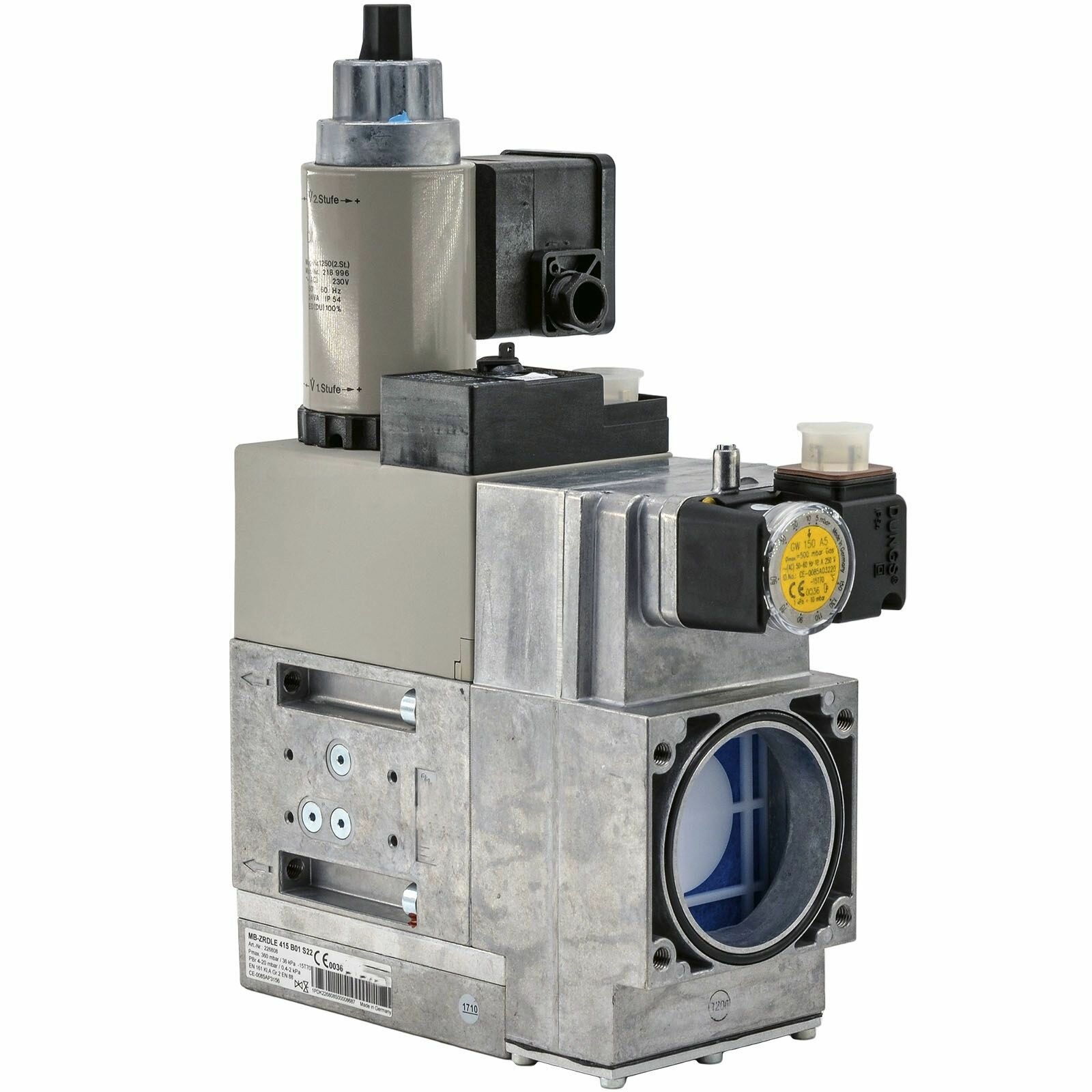 Газовый мультиблок альтернатива Dungs MB-ZRDLE 405 B01 S20, 226552 (изготовитель ИП Волынская Н. Г.)