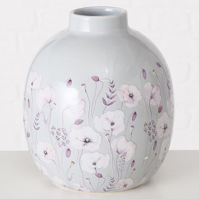 Керамическая ваза для цветов Josel 17 см, Boltze, 2030905