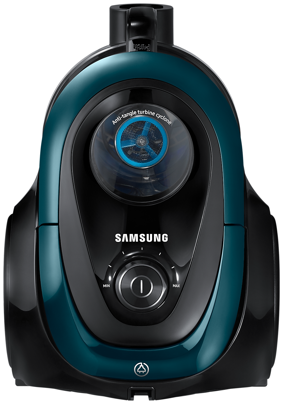 Пылесос Samsung VC18M21C0VN/EV, 1800 Вт, контейнер для пыли, зеленый