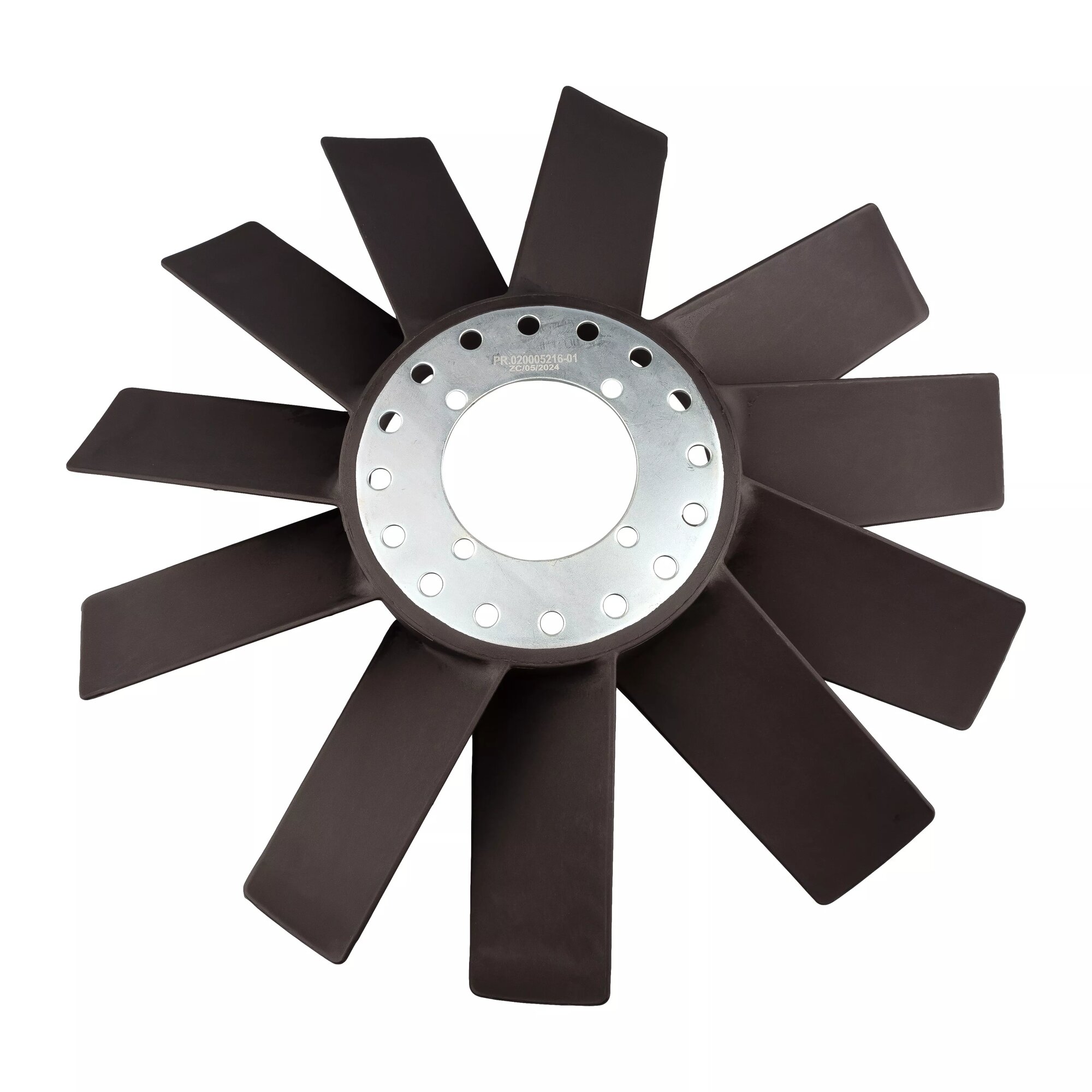 Крыльчатка вентилятора ГАЗ 33096, Валдай, ГАЗон Next дв. Cummins ISF 3.8 (PRAVT)