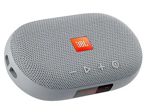 Портативная Bluetooth-колонка JBL TUNE3 Multifunctional с FM-радио и TF-картой, SD18 Upgrade Version, Grey