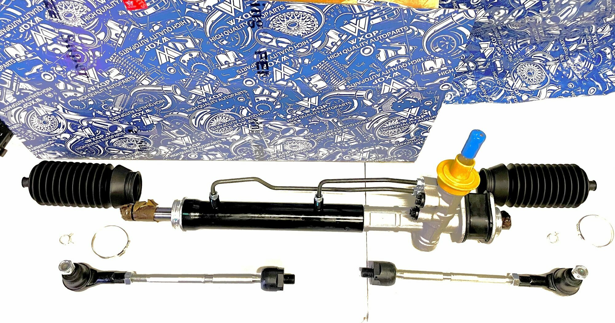 Рулевая рейка с ГУР ДЭУ матиз WXQP