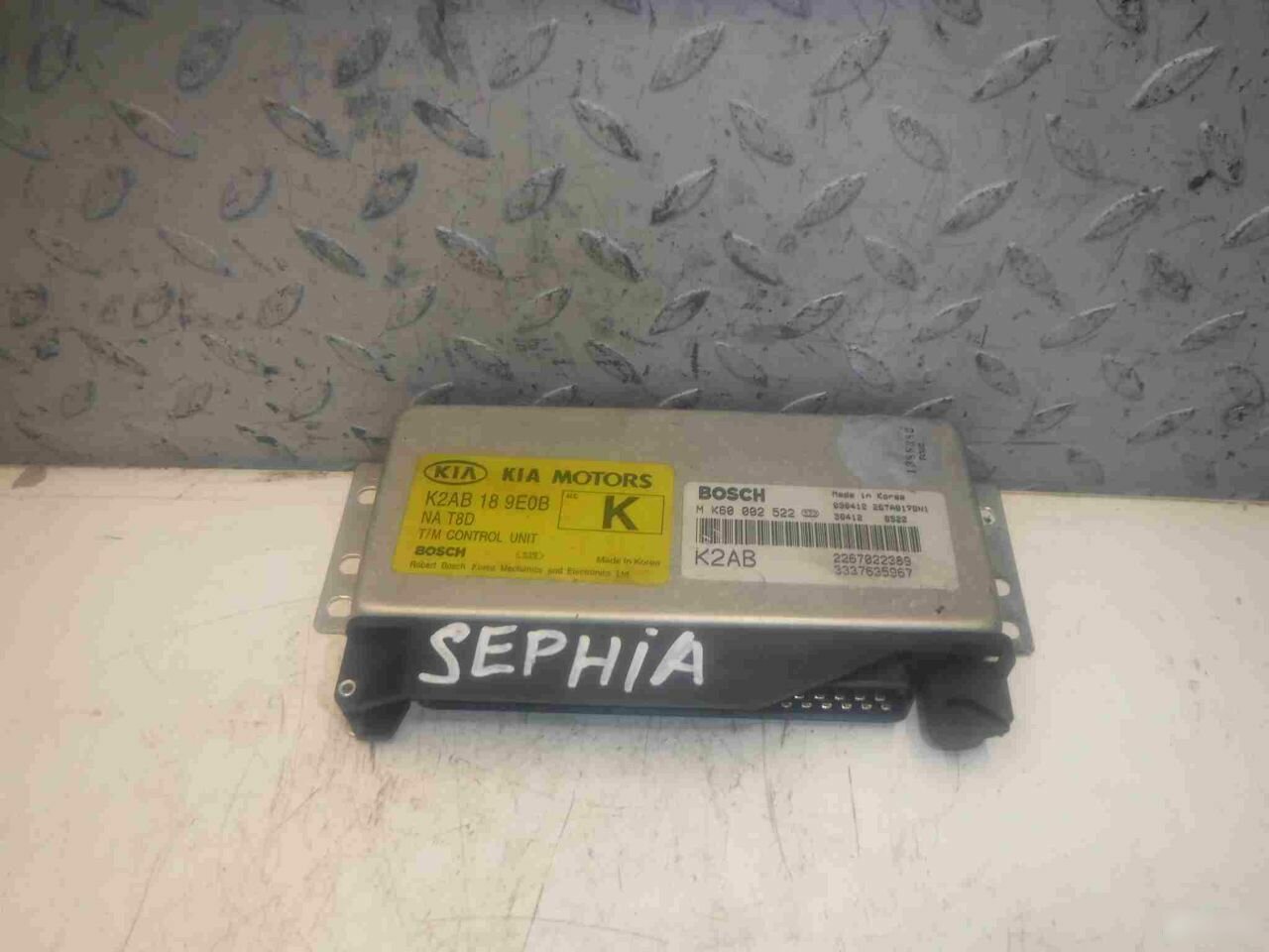 Блок управления АКПП Kia Sephia II (1997—2001) 0K2AB189E1B