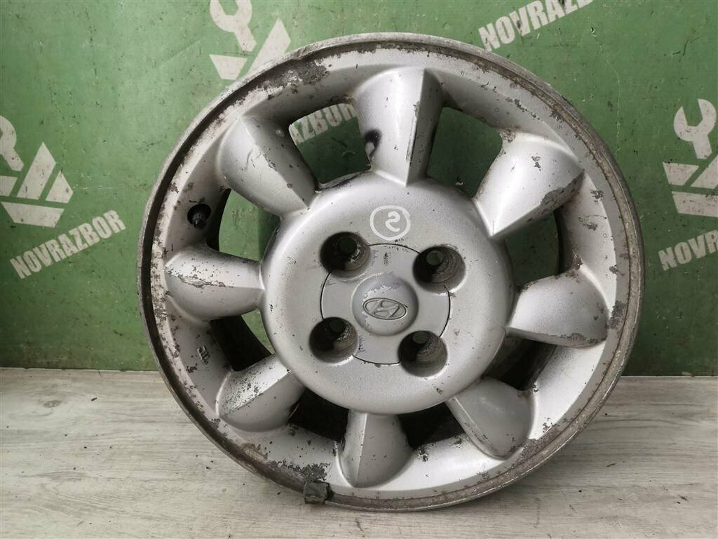 Диск колесный легкосплавный Hyundai Lantra 96-00