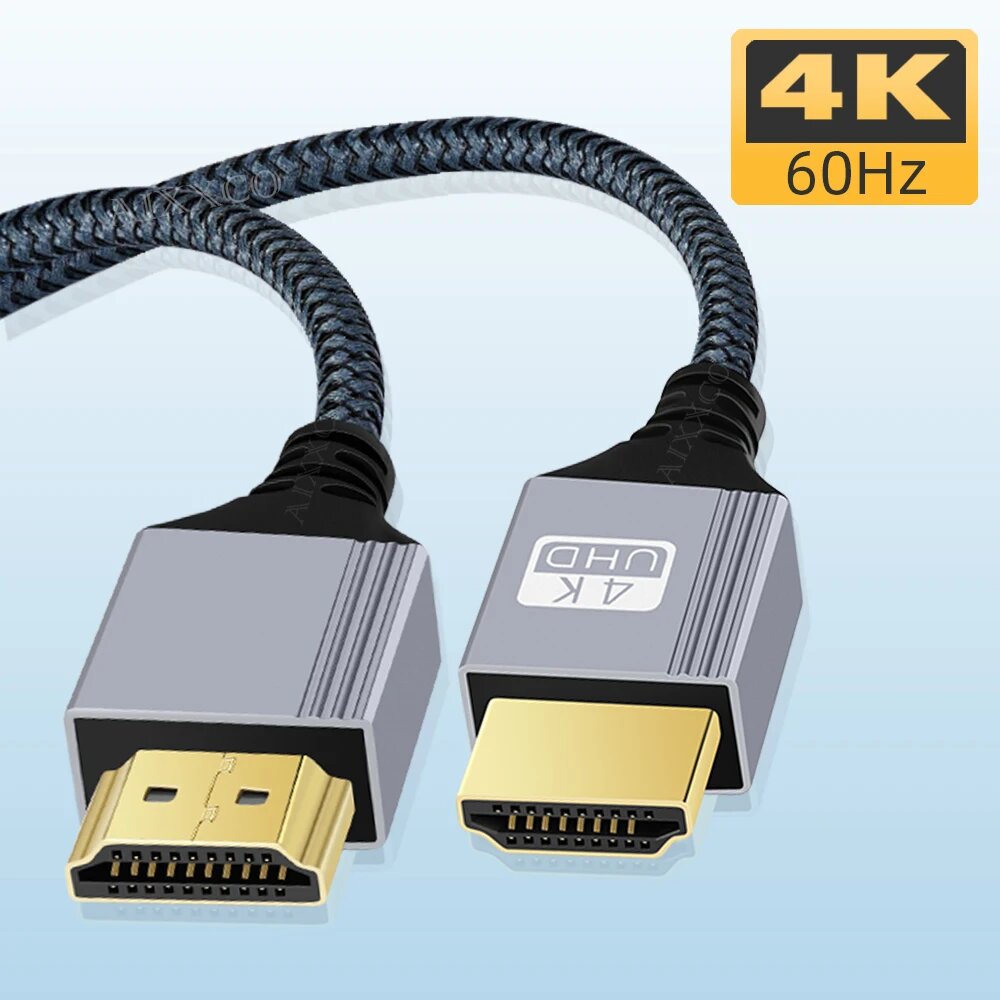 HDMI-кабель AIXXCO 4K 60Гц 2-10 м 7.5m