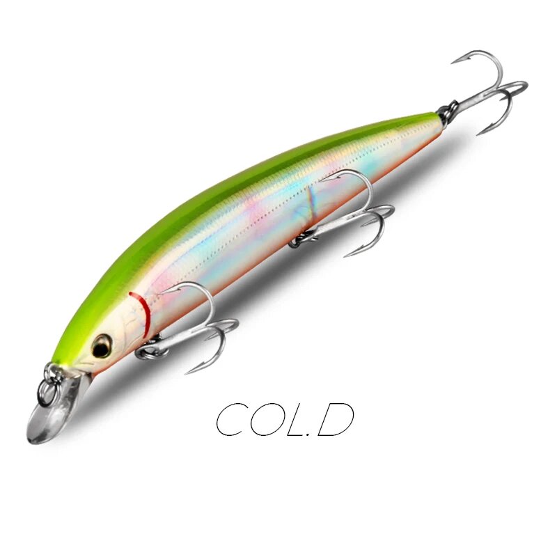 BEARKING Воблер Гольян 12,8 см D