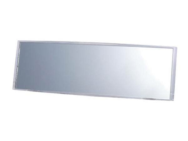 Зеркало заднего вида Carmate Convex Mirror, сферическое, 240 мм, светло-серое M4